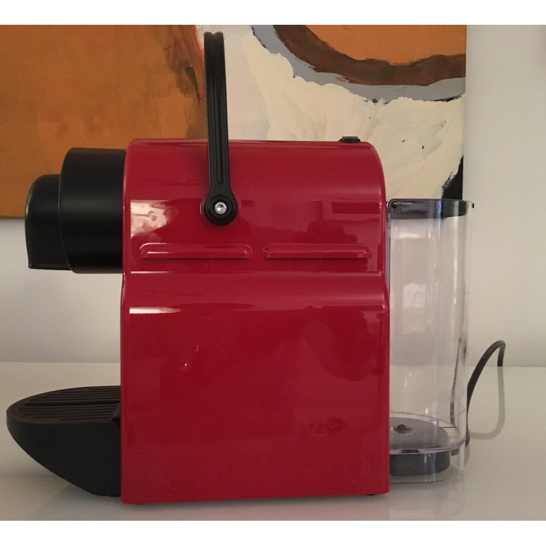 Nespresso machine Pixie electric red, TV & Home Appliances, Kitchen ...
