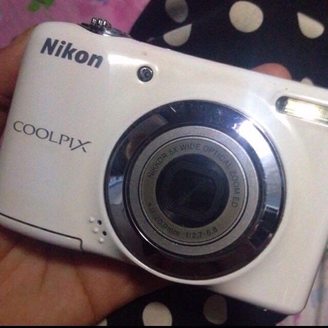Nikon Coolpix Camera, Photography, Cameras on Carousell