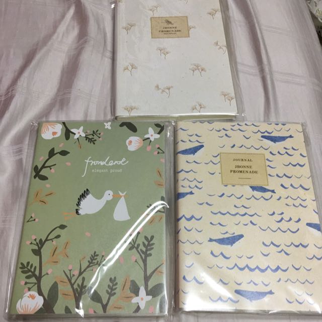 Notebook, Hobbies & Toys, Stationery & Craft, Stationery & School ...