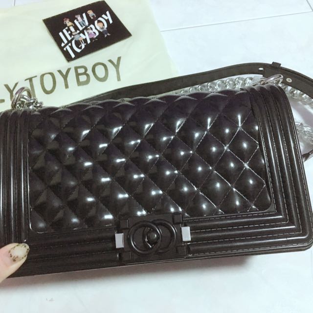 Original Jelly Toyboy From Hongkong, Women's Fashion, Bags & Wallets ...