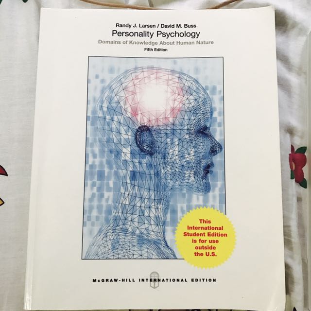 Personality Psychology (5th Edition), Hobbies & Toys, Books & Magazines ...