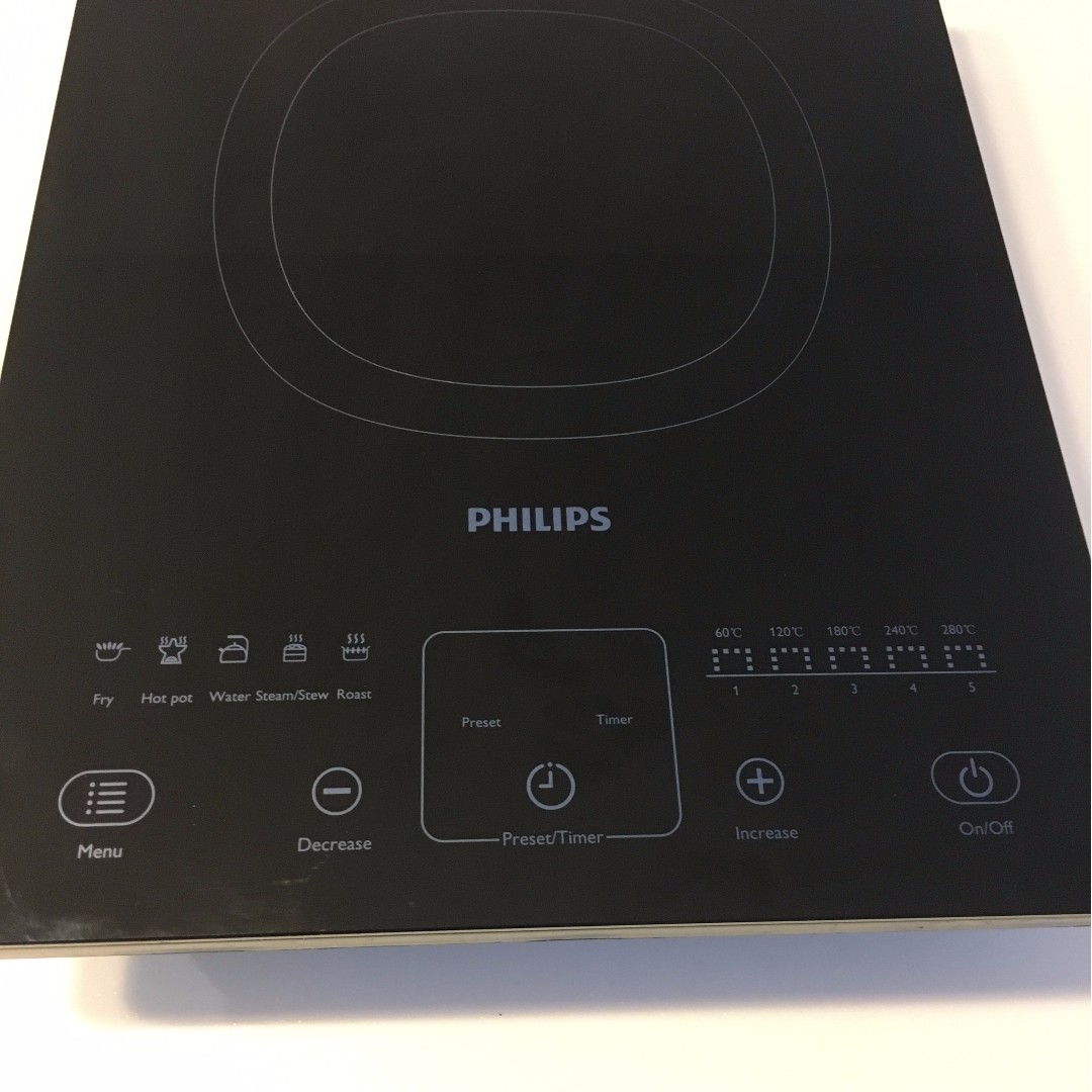 Philips Induction Cooker HD4911/62, TV & Home Appliances, Kitchen ...