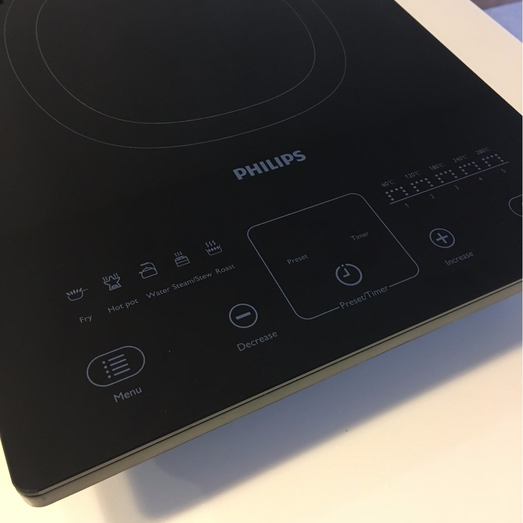 Philips Induction Cooker HD4911/62, TV & Home Appliances, Kitchen ...