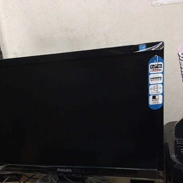 Philips LCD Monitor, Computers & Tech, Parts & Accessories, Monitor ...
