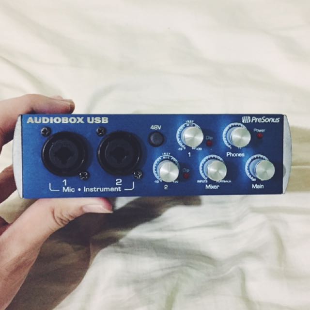 Presonus Audio Box v1 USB Interface, Hobbies & Toys, Music & Media ...