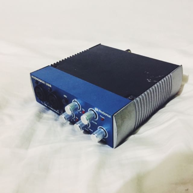 Presonus Audio Box v1 USB Interface, Hobbies & Toys, Music & Media ...