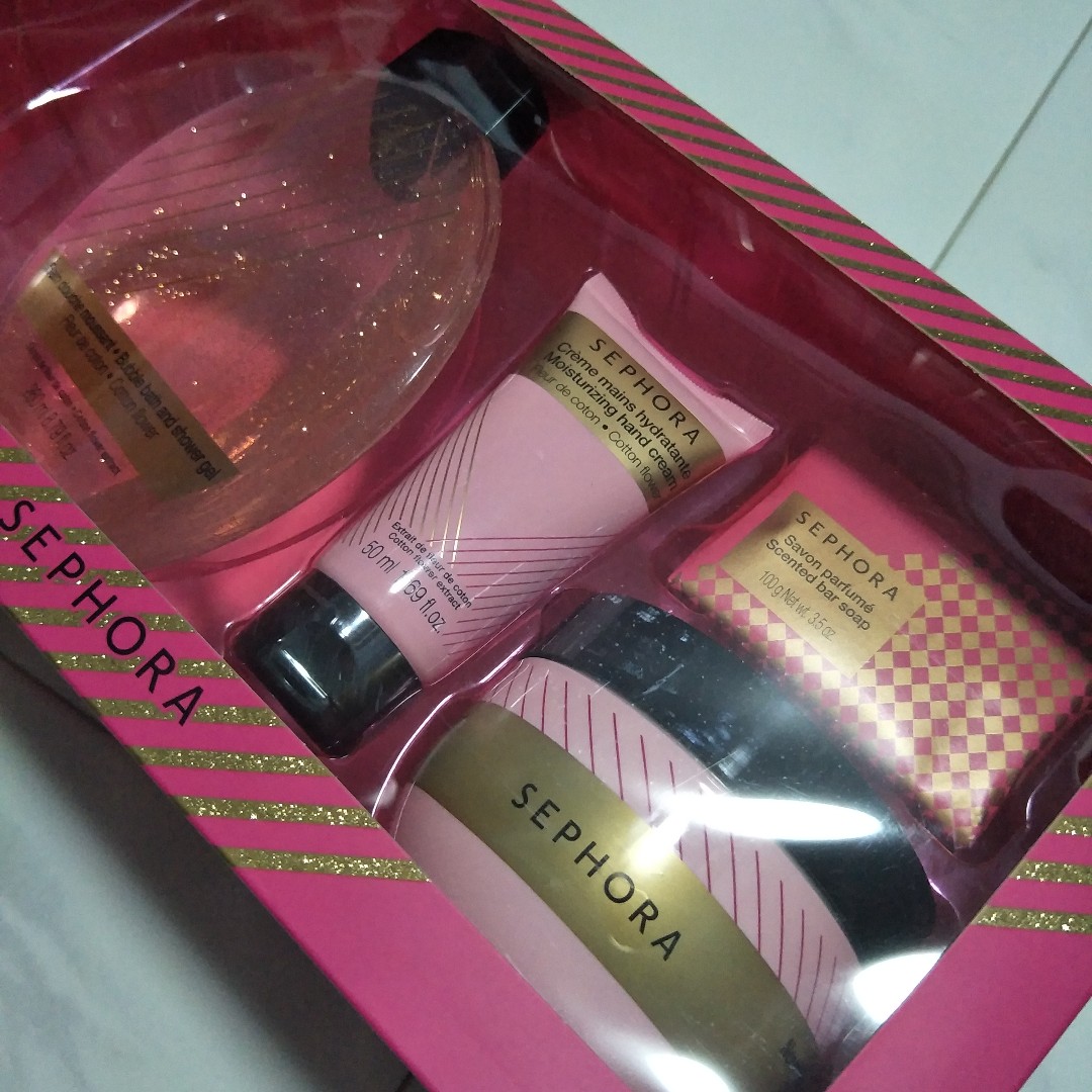 Sephora Beauty Set, Beauty & Personal Care, Bath & Body, Body Care on ...