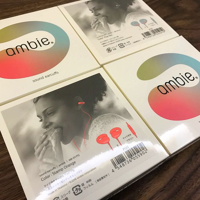 原裝日本Sony Ambie夾耳式耳機, 音響器材, 耳機 - Carousell