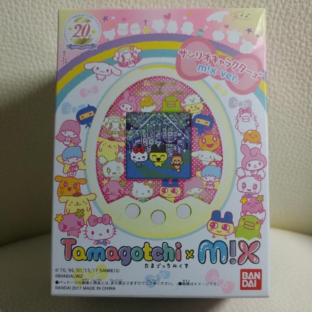 Tamagotchi Mix Sanrio, Hobbies & Toys, Toys & Games on Carousell