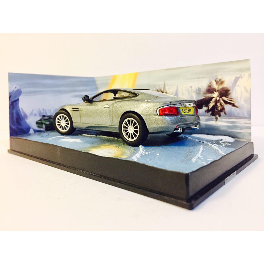 1/43 Mag JAMES BOND 007 " DIE ANOTHER DAY " ASTON MARTIN V12, Hobbies ...