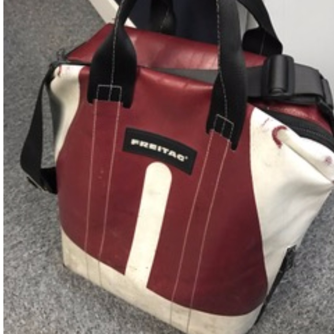 Beautiful Rare F76 Leo FREITAG Computer/Laptop Sling Bag (Out of ...