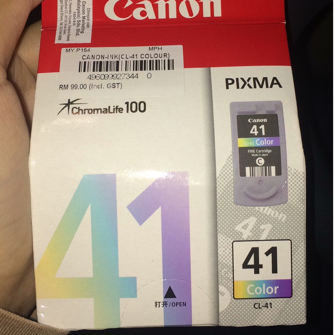 canon pixma color ink, Computers & Tech, Laptops & Notebooks on Carousell