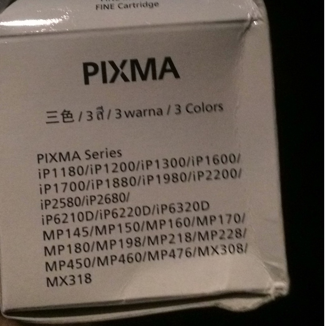 canon pixma color ink, Computers & Tech, Laptops & Notebooks on Carousell