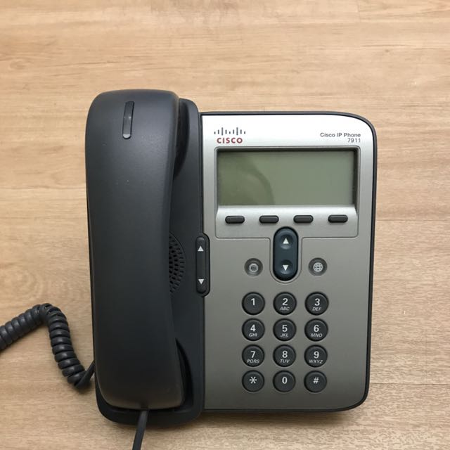Cisco Unified IP Phone 7911 G, Computers & Tech, Parts & Accessories ...
