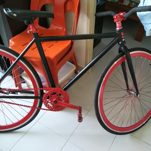 Fixie, Sports Equipment, Bicycles & Parts, Bicycles on Carousell