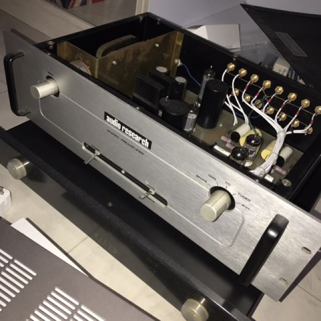 Larry Built Preamp Using Audio Research Casing Clone, Audio, Soundbars ...