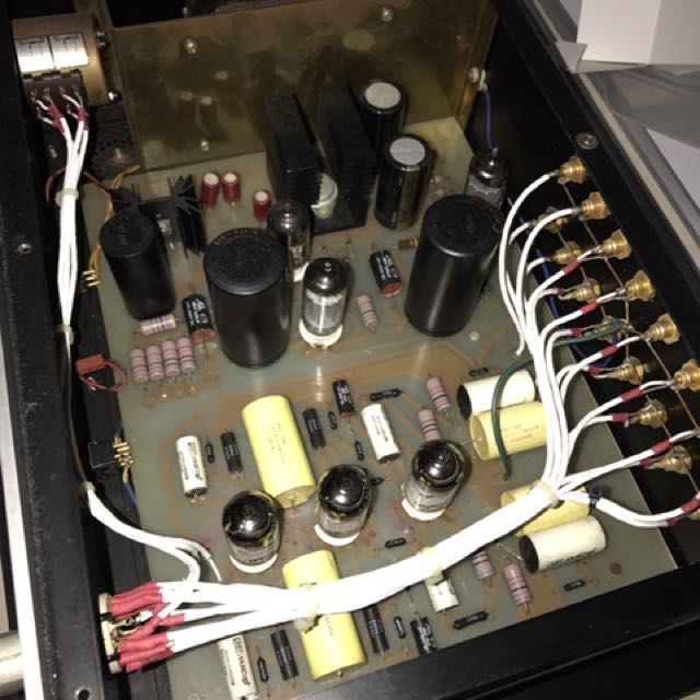 Larry Built Preamp Using Audio Research Casing Clone, Audio, Soundbars ...
