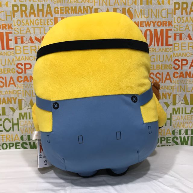 MEDIUM SIZED MINION PLUSHIE, Hobbies & Toys, Toys & Games on Carousell