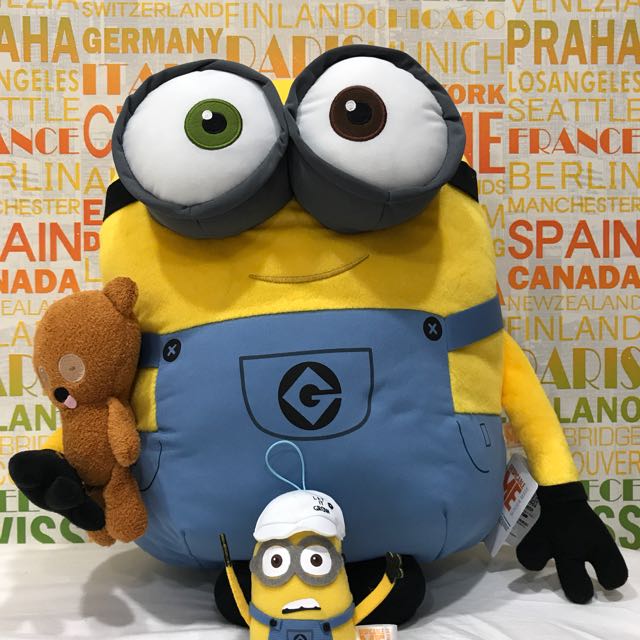 MEDIUM SIZED MINION PLUSHIE, Hobbies & Toys, Toys & Games on Carousell