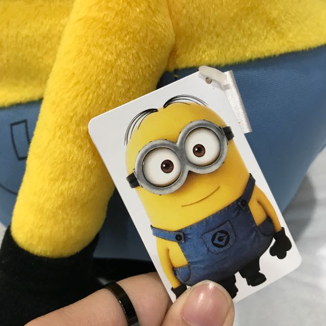 MEDIUM SIZED MINION PLUSHIE, Hobbies & Toys, Toys & Games on Carousell