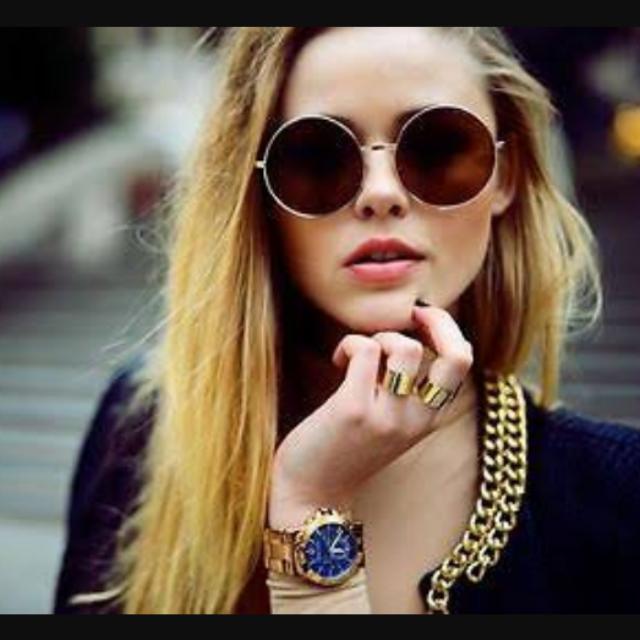 Michael Kors Bel Aire Cronograph MK5410 Wrist Watch, Women's Fashion ...