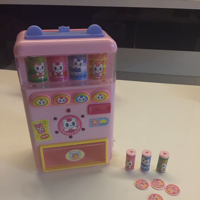 Mini Vending Machine, Hobbies & Toys, Toys & Games on Carousell