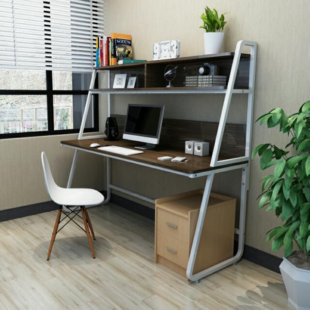 Modern Desk, Furniture & Home Living, Furniture, Tables & Sets on Carousell