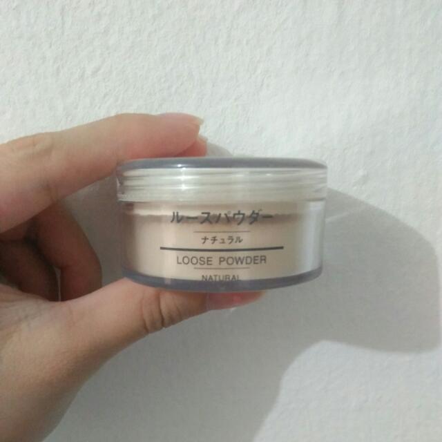 Muji Mujirushi Loose Powder, Beauty & Personal Care, Face, Makeup on ...