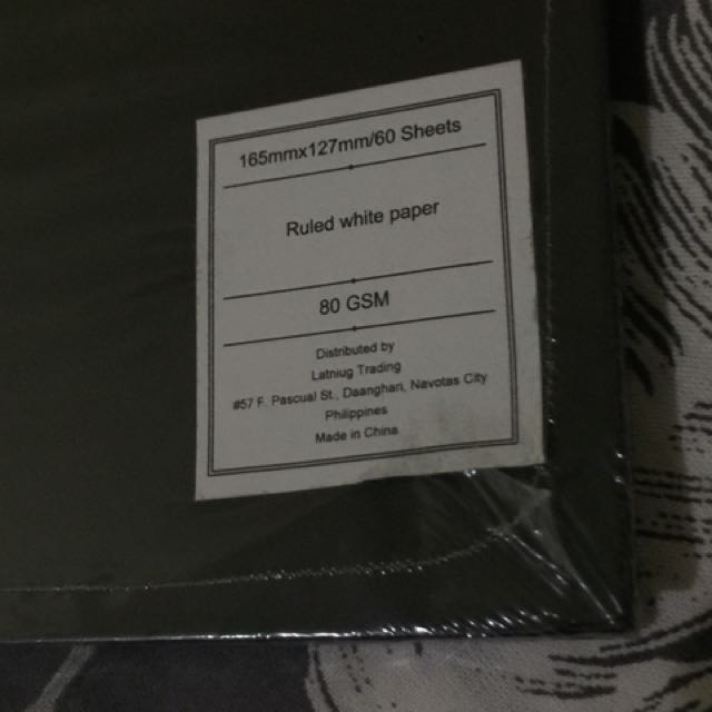 National Bookstore - Notebook/Tickler, Hobbies & Toys, Stationary ...