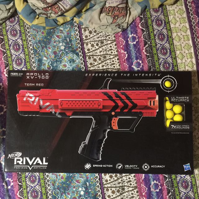 Nerf Rival Apollo XV-700 (Team Red), Hobbies & Toys, Toys & Games on ...