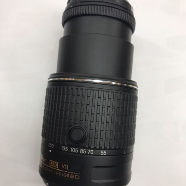 Nikon Lens 55-200, Photography, Cameras on Carousell