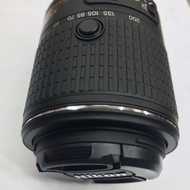 Nikon Lens 55-200, Photography, Cameras on Carousell