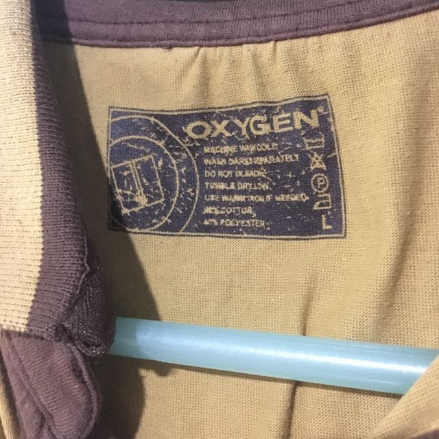 Oxygen Poloshirt, Men's Fashion, Tops & Sets, Tshirts & Polo Shirts on ...