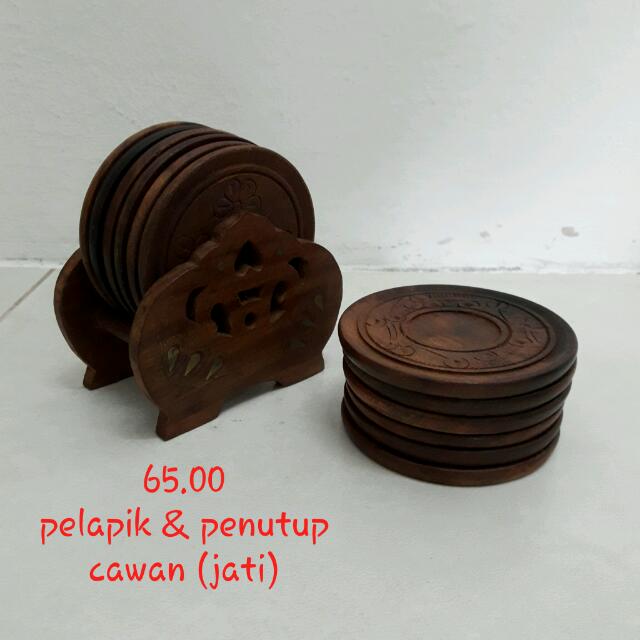 Pelapik & Penutup Cawan, Hobbies & Toys, Stationery & Craft, Handmade ...