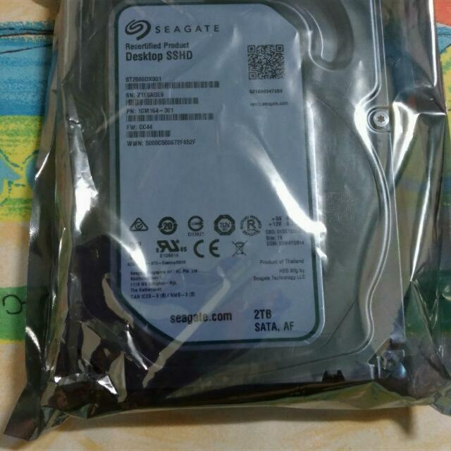Seagate Sshd 2tb, Computers & Tech, Desktops on Carousell