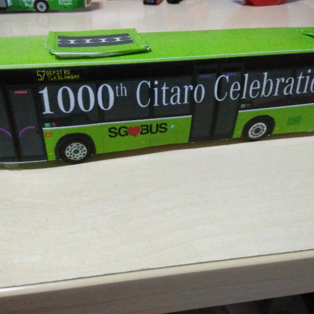 SG1000G Svc 57 Mercedes Benz Citaro 0530, Furniture & Home Living, Home ...