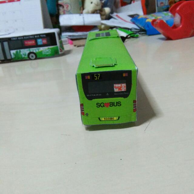 SG1000G Svc 57 Mercedes Benz Citaro 0530, Furniture & Home Living, Home ...