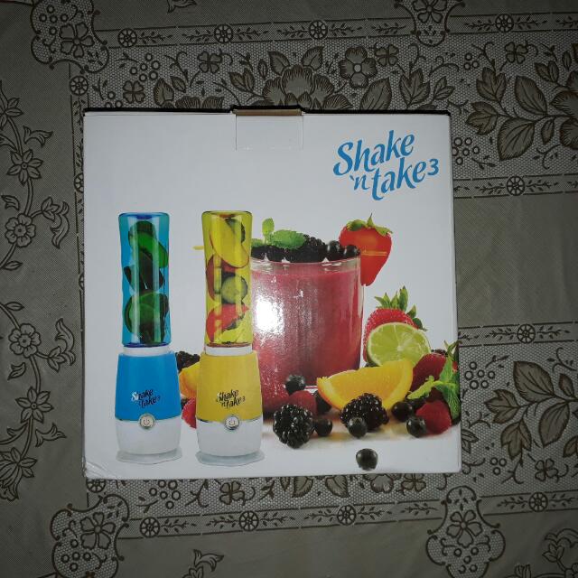Shake & Take Juice Blender, Bulletin Board, Looking For on Carousell
