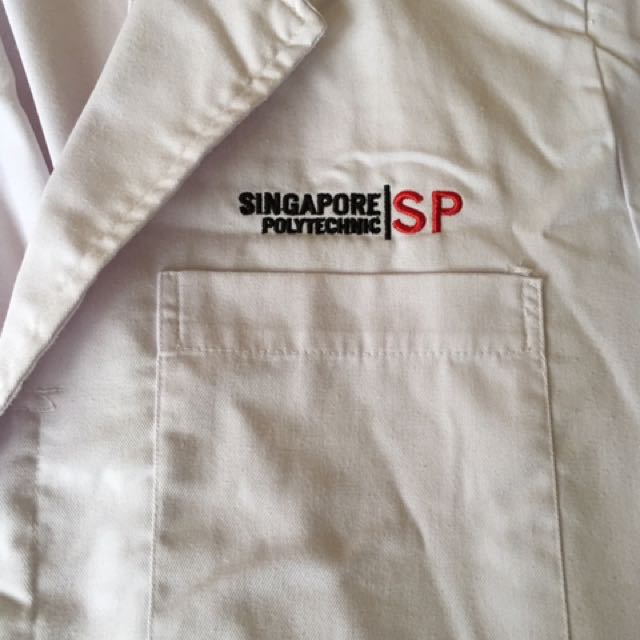 SP Lab Coat, Women's Fashion, Coats, Jackets and Outerwear on Carousell