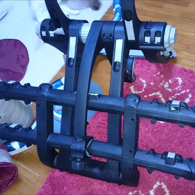 Thule Raceway 9003 Platform 2 Bike Rack, Sports Equipment, Bicycles ...