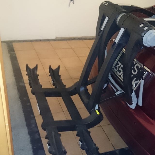 Thule Raceway 9003 Platform 2 Bike Rack, Sports Equipment, Bicycles ...