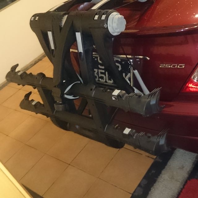 Thule Raceway 9003 Platform 2 Bike Rack, Sports Equipment, Bicycles ...