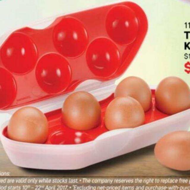 Tupperware Egg Keeper, TV & Home Appliances, Kitchen Appliances, Other ...