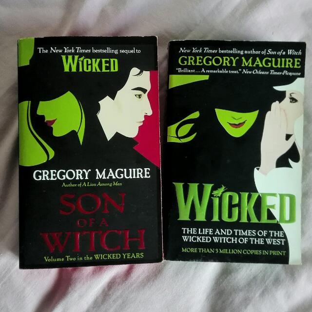 Wicked (Book 1 and 2), Hobbies & Toys, Books & Magazines, Children's ...
