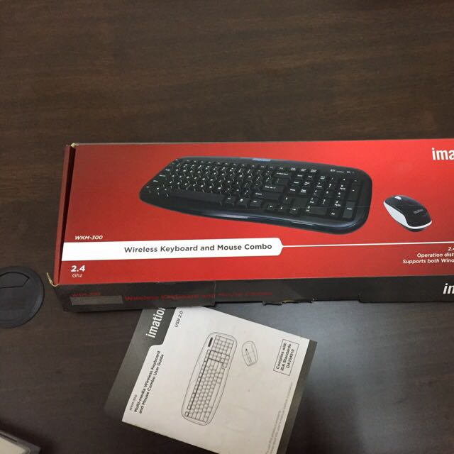 Wireless Keyboard & Mouse, Electronics, Computer Parts & Accessories on ...