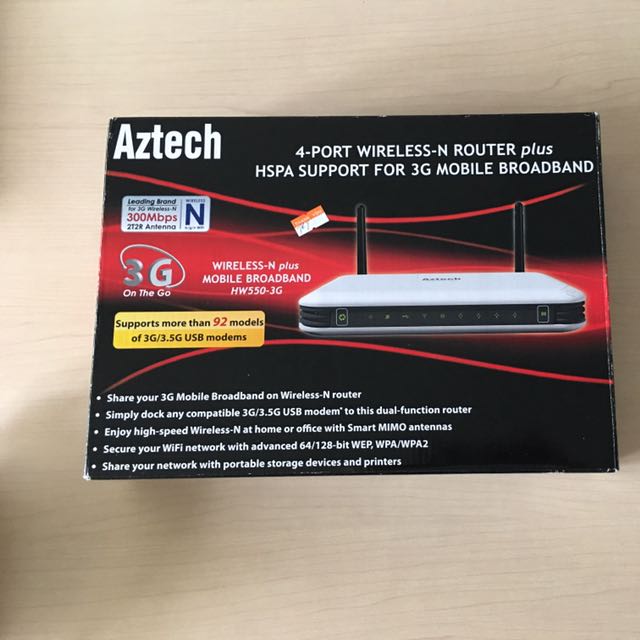 Wireless Router, Computers & Tech, Parts & Accessories, Networking on ...