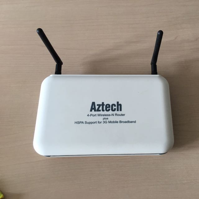 Wireless Router, Computers & Tech, Parts & Accessories, Networking on ...