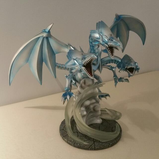 Yugioh Blue Eyes Ultimate Dragon Figure Statue, Hobbies & Toys, Toys & Games on Carousell