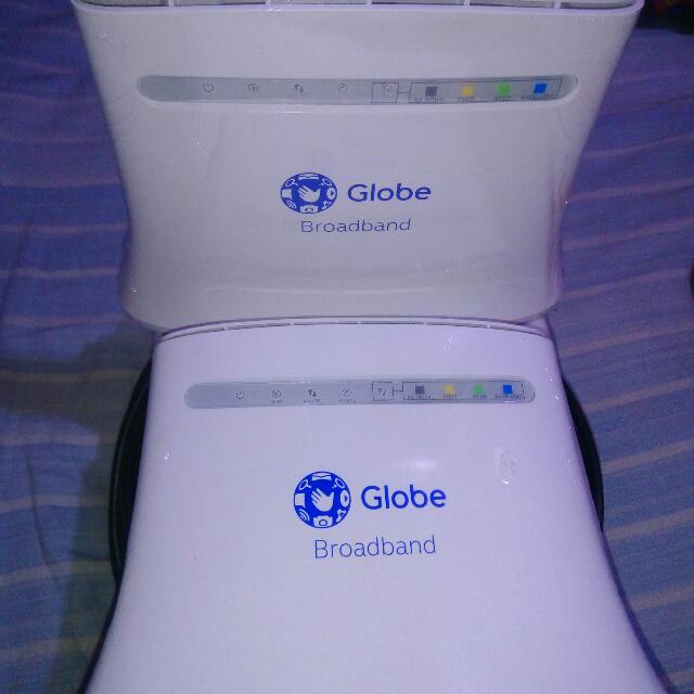 4g LTE WIFI MODEM, GLOBE LOCKED - 1.1k, Mas Mabilis Ng 10x Kesa Pocket ...