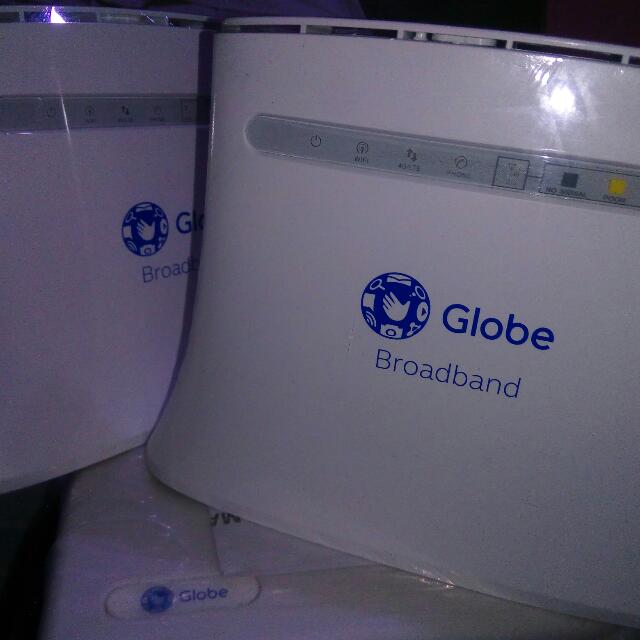 4g LTE WIFI MODEM, GLOBE LOCKED - 1.1k, Mas Mabilis Ng 10x Kesa Pocket Wifi, 16 Max Users, 5-50 ...